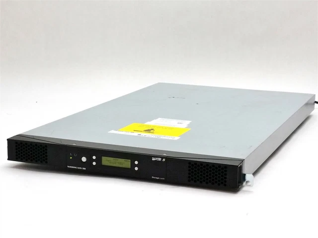 TANDBERG STORAGELOADER 1000 7812-LTO LTO 5 8-Slot 1U Rack Tape Drive ...