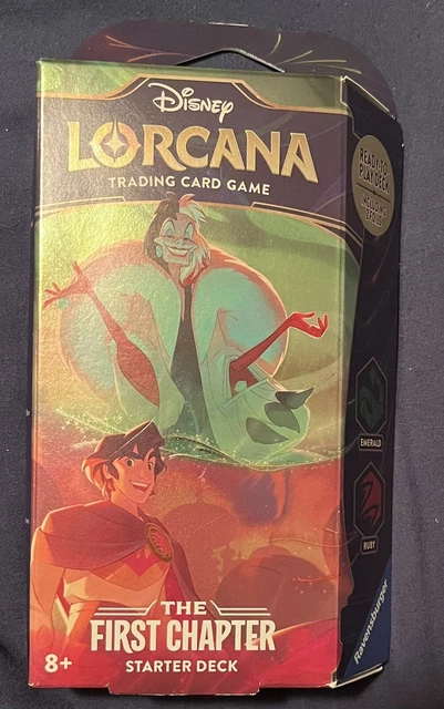 DISNEY LORCANA TCG The First Chapter Starter Deck Display £15.23 ...