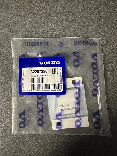 GENUINE 'POLESTAR Engineered' Badge - 32207386 £18.99 - PicClick UK