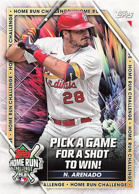 CARTE CODE TOPPS Home Run Challenge 2023 #HRC16 Nolan Arenado EUR 1,10 ...