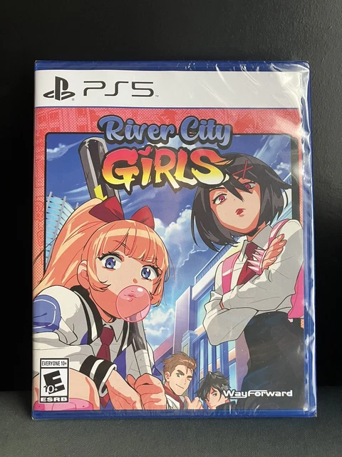 RIVER CITY GIRLS - Sony PS5 (PlayStation 5) Limited Run Games #010 -New ...