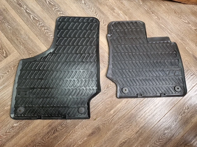 AUDI TT MK2 8j Genuine Rubber Floor Mats £70.00 - PicClick UK
