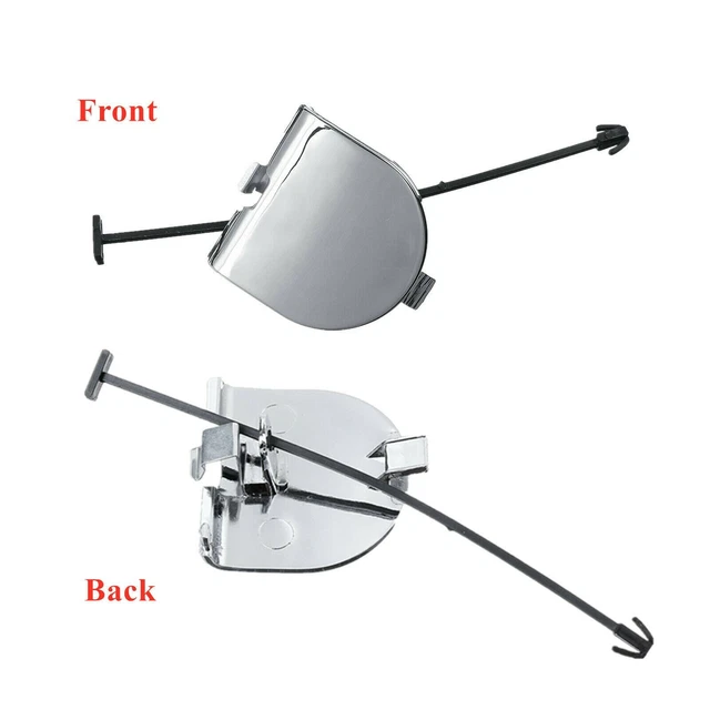 COPRIRIMORCHIO AFTERMARKET PER Fiat 500 Paraurti Posteriore Occhiello ...