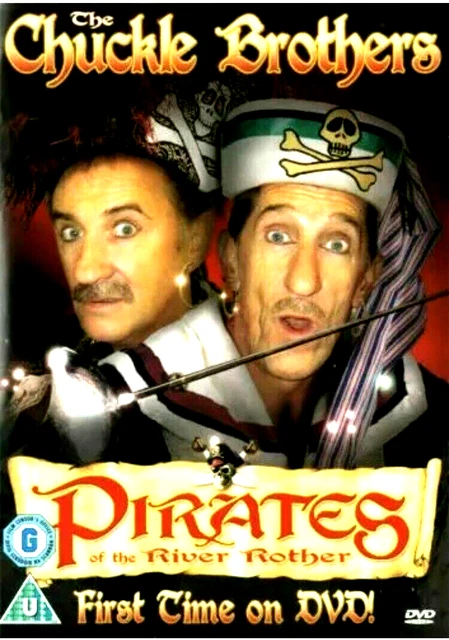 CHUCKLE BROTHERS: PIRATES of the River Rother DVD (2007) Chuckle ...