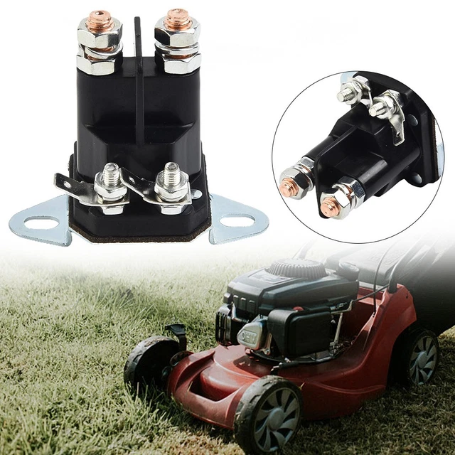 HEAVY DUTY LAWN Mower Magnetic Switch Electromagnetic Switch (33341) £ ...