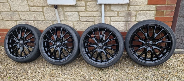GENUINE BMW MINI Cooper S JCW R113 18" Alloy Wheels R50 R53 R54 R55 R56 ...
