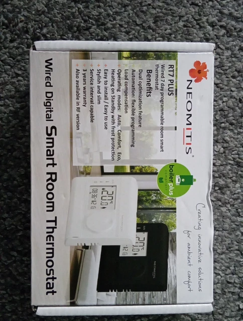 NEOMITIS RT7 PLUS Termostato intelligente camera programmabile 7 giorni ...