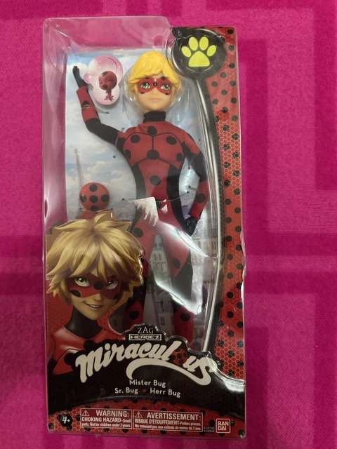 MIRACULOUS MISTER BUG Doll £44.00 - PicClick UK
