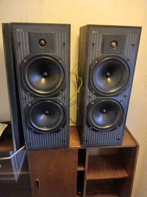 RARE PAIR OF KEF C Series C40 SP3054 Floor Standing Speakers £108.00 - PicClick UK