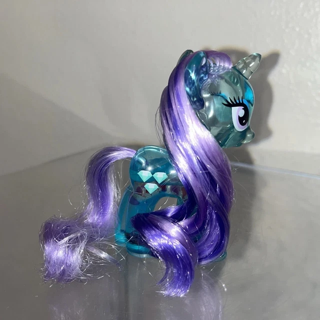 MY LITTLE PONY Cutie Mark Magic 3" Diamond Mint Water Cuties Brushable ...