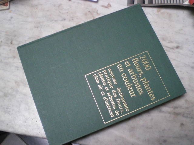 2000 FLEURS PLANTES et arbustes en couleur par Roy Hay et Patrick Synge ...
