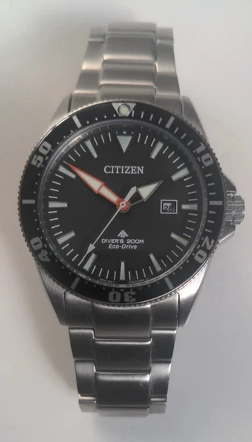 CITIZEN PROMASTER DIVER Eco-Drive Men's Watch Iso Bn0100-51E £120.00 ...