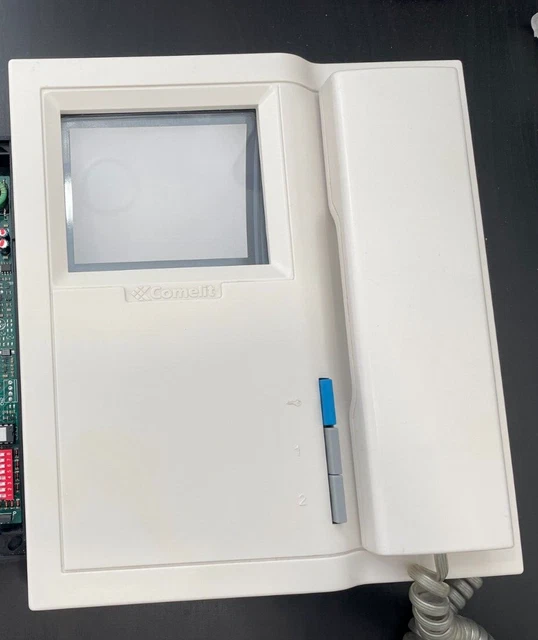 COMELIT 5801 MONITOR Bianco E Nero Con Cornetta Serie Genius. Con ...