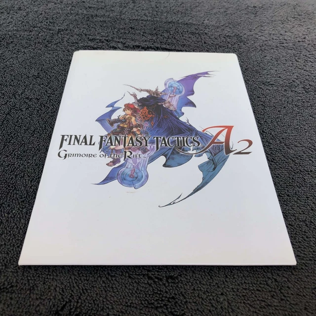 GUIDE FINAL FANTASY Tactics A2 - Grimoire of the Rift Excellent état EUR 61,89 - PicClick FR