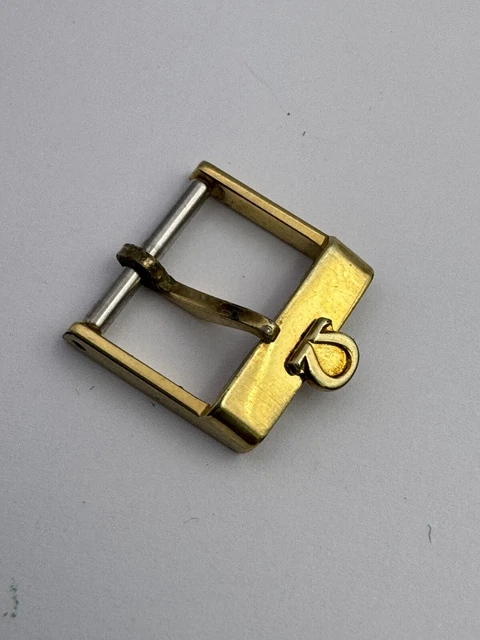VINTAGE OMEGA BUCKLE 14mm Mechanical 60s Buckle £52.72 - PicClick UK
