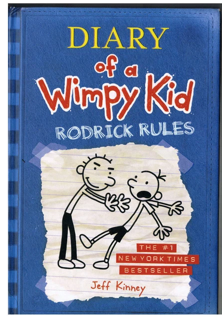 DIARY OF A Wimpy Kid: Rodrick Rules (Book 2): Diary of a Wimpy Kid ...