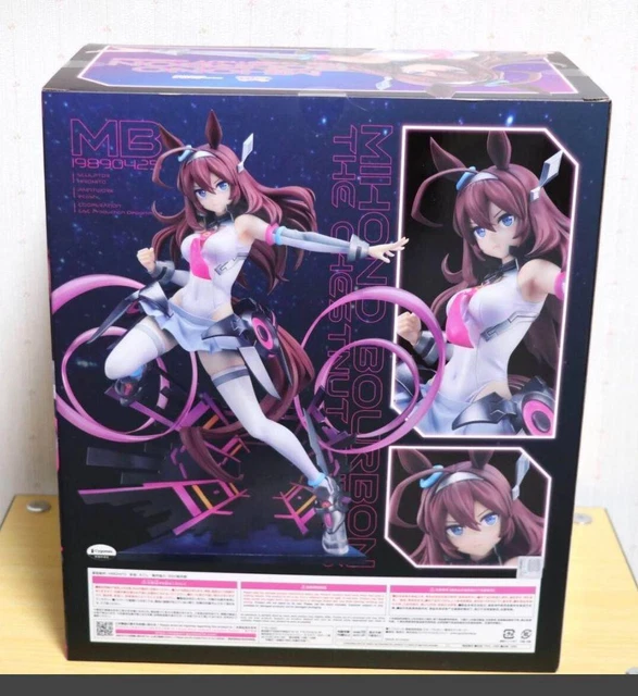 UMA MUSUME PRETTY Derby Mihono Bourbon The Chestnut Cyborg 1/7 Figure ...