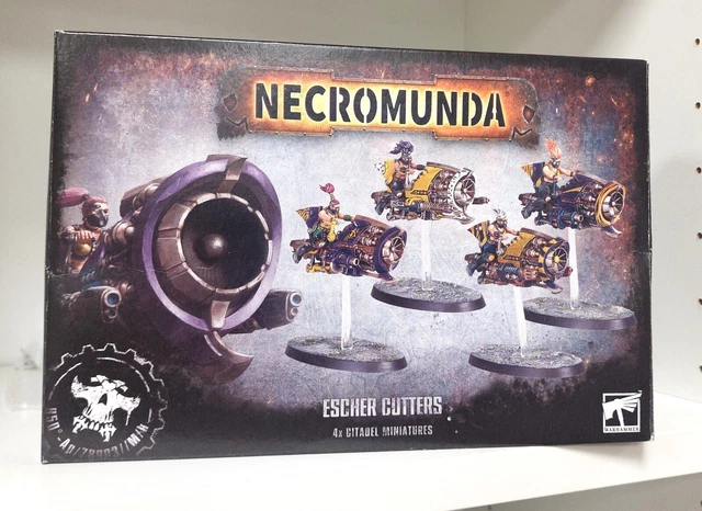 WARHAMMER NECROMUNDA ESCHER Cutters Single Models EUR 10,69 - PicClick FR