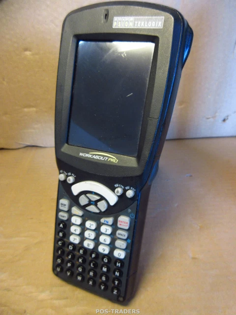 PSION TEKLOGIX 7527C-G2 Workabout Pro Handheld 2D Barcode Scanner ...