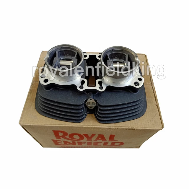 ROYAL ENFIELD TWINS Interceptor & GT 650 Cylinder Barrel With Piston ...