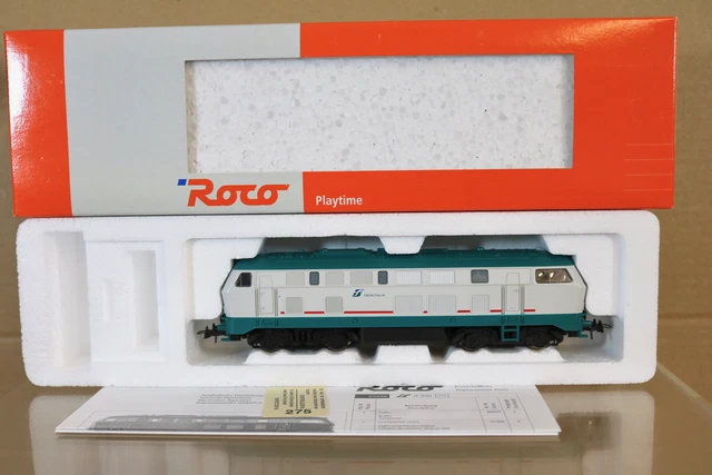 ROCO 63949 DIGITAL FS CLASS D 350 003 DIESEL LOCO MINT BOXED nl £64.50 ...
