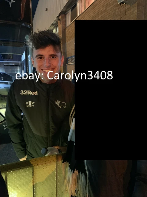 MASON MOUNT HAND Signed A4 Display Chelsea England Autograph FA Cup UCL ...