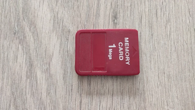 CARTE MÉMOIRE 1 mega pièce détachée console Sony Playstation 1 Ps1 D10 ...