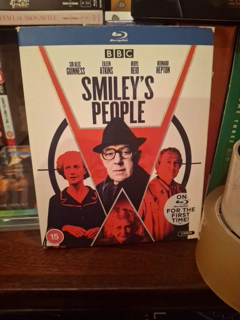 SMILEY'S PEOPLE (BLU-RAY, 2020, 2-Disc Set+ booklet) Alec Guiness ...