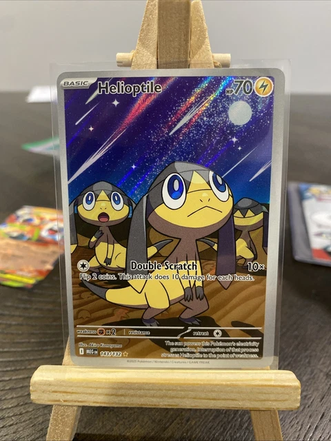 POKÉMON TCG MEGA Evolution Helioptile IR 143/132 £4.48 - PicClick UK