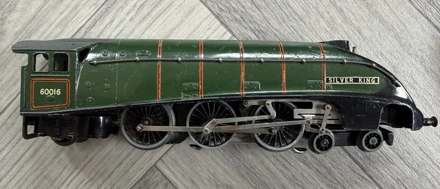 VINTAGE HORNBY DUBLO EDP11 Silver King Train Set OO Gauge 3 Rail ...