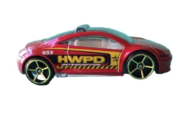 MATCHBOX MITSUBISHI ECLIPSE Hwpd Police Diecast Concept Car Used See ...