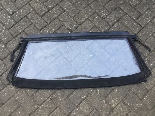 ALFA ROMEO GTV Spider Cabriolet Rear Window New Window Recently Fitted ...