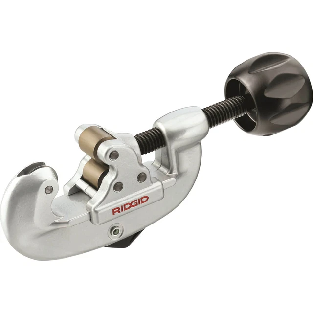 RIDGID ADJUSTABLE PIPE Cutter for Stainless Steel Tubing and Conduits ...