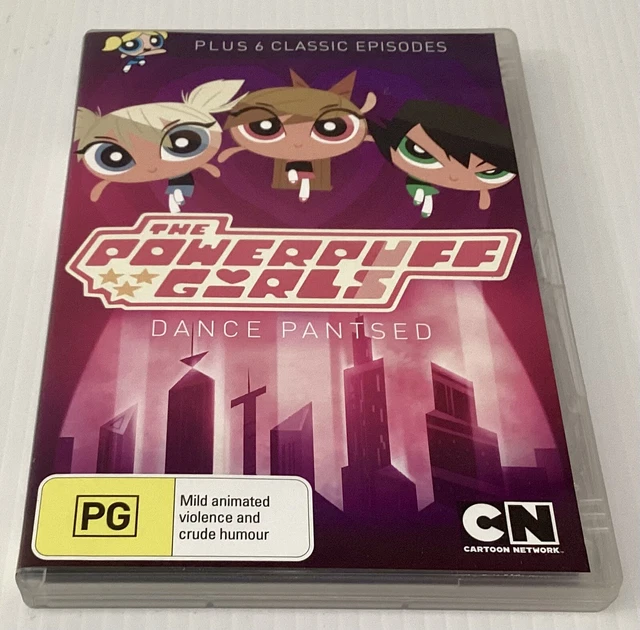 THE POWERPUFF GIRLS Dance Pantsed 7 Episodes DVD Region 4 Cartoon ...