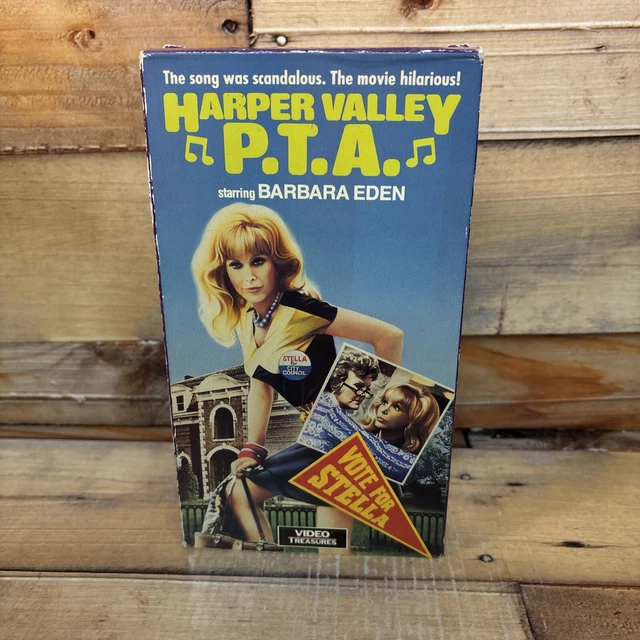 HARPER VALLEY P.T.A. VHS Tape Used Barbara Eden £9.25 - PicClick UK