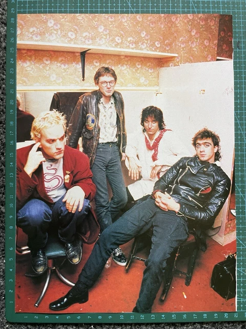 REM POSTER/ORIGINAL MAGAZINE Clipping Murmur Automatic For The People £ ...