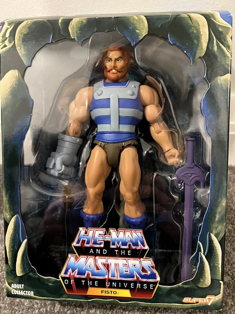 MOTUC FISTO MASTERS of the Universe Classics Filmation Club Grayskull ...