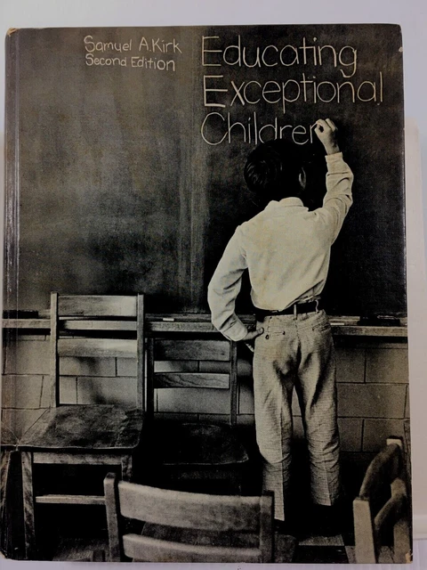 EDUCATING EXCEPTIONAL CHILDREN 2nd Ed Vintage Book 1972 £18.30 ...