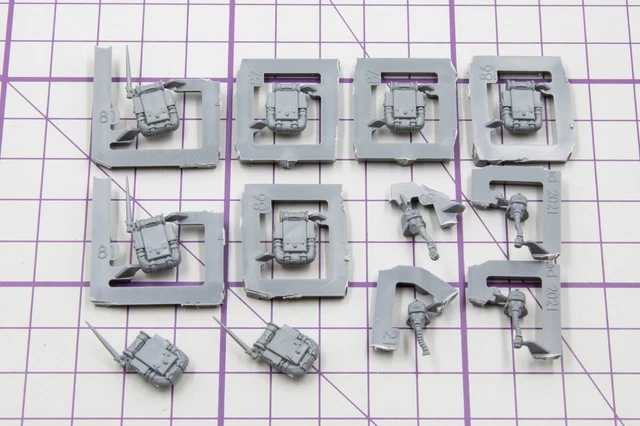 WARHAMMER 40K / Kill Team: Death Korps of Krieg Veteran Guardsmen ...