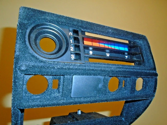 GENUINE FORD FIESTA Mk3 INTERIOR Flocked DASHBOARD Panel RS 1800 XR2I ...