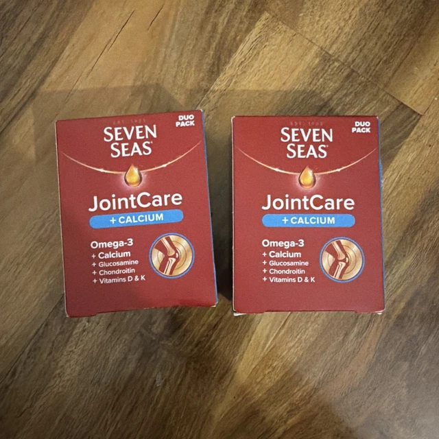 SEVEN SEAS JOINTCARE + Calcium DUO 30 Day Pack - 30 Tablet + 30 Capsule ...