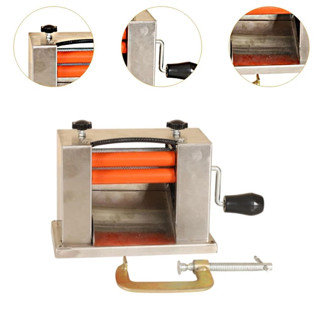 EDAMAME SHELLING MACHINE Hand Crank Sturdy Manual Bean Pea Sheller for ...