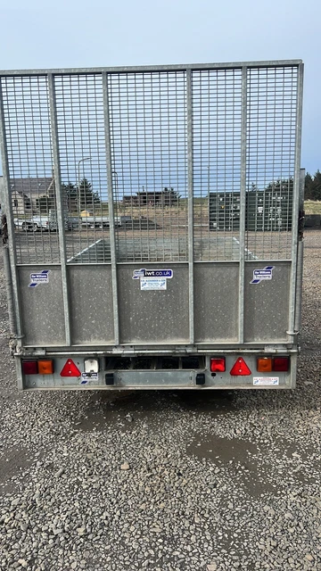 IFOR WILLIAMS TIN Axle Trailer * 12ft x 6ft * Good Condition (LM126G ...