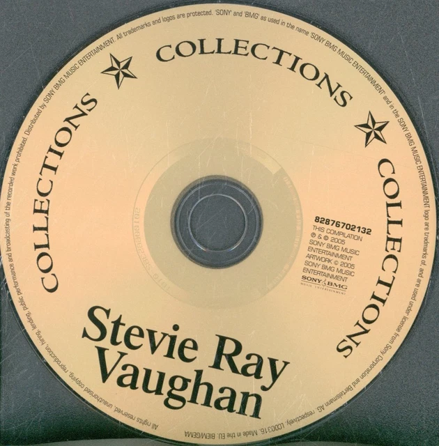 STEVIE RAY VAUGHAN Collections CD Europe Sony BMG Music Entertainment ...