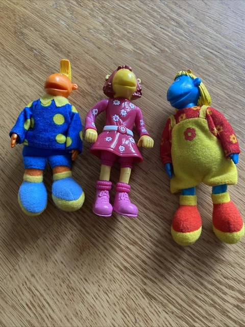 TWEENIES FIGURES 3 In Bundle 2003 McDonald’s CBeebies Vintage Toys ...