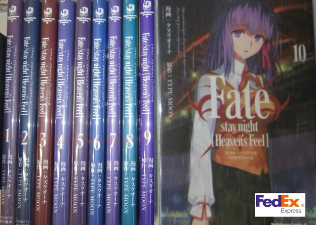 FATE/STAY NIGHT HEAVEN'S Feel VOL. 1-10 coffrets de bandes dessinées... EUR 61,08 - PicClick FR