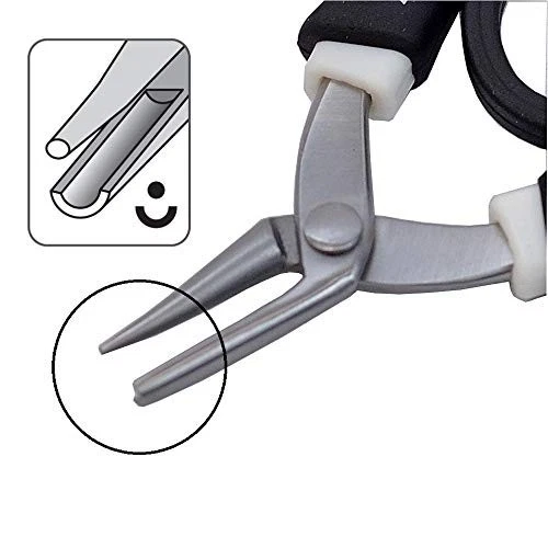 ANEX SUS410 PLIERS with Grip Pin Bending Tool 135mm No. 256 NEW £28.76 ...