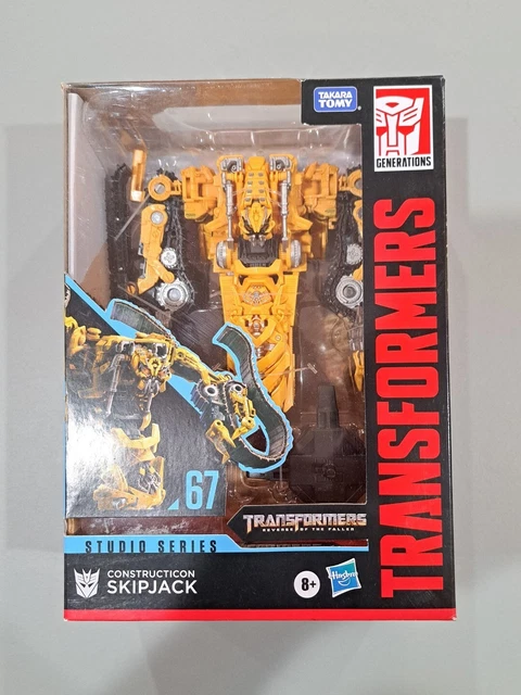TRANSFORMERS STUDIO SERIES 67 Skipjack Voyager Movie Devastator tout ...