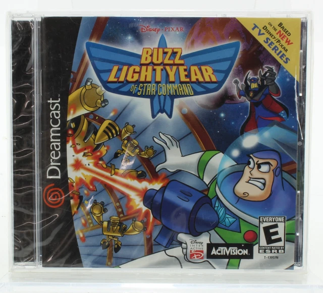 BUZZ LIGHTYEAR OF Star Command Sega Dreamcast - Sealed Y-Folds - 2000 £ ...