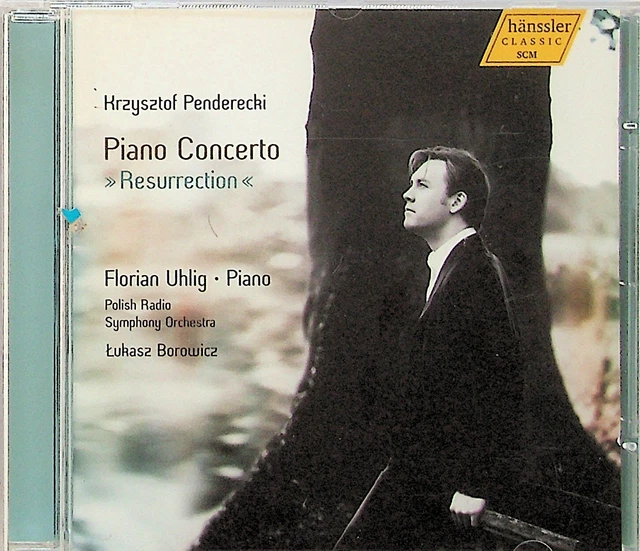 PENDERECKI: PIANO CONCERTO -Florian Uhlig CD -Lukasz Borowicz (Polish ...
